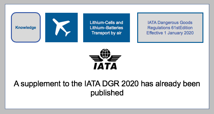 IATA Dangerous Goods Regulations 61stEdition Effective 1 January 2020 A ...