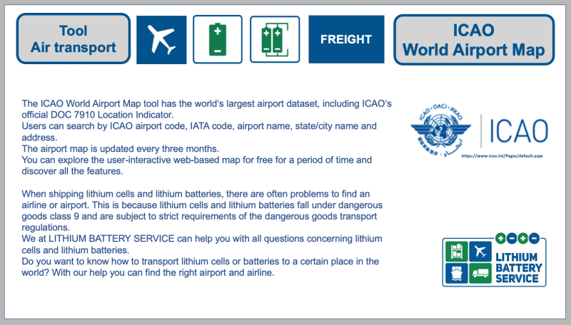 ICAO World Airport Map The ICAO World Airport Map tool has the world‘s ...