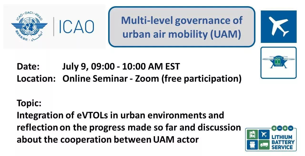 Multi-level governance of urban air mobility (UAM)