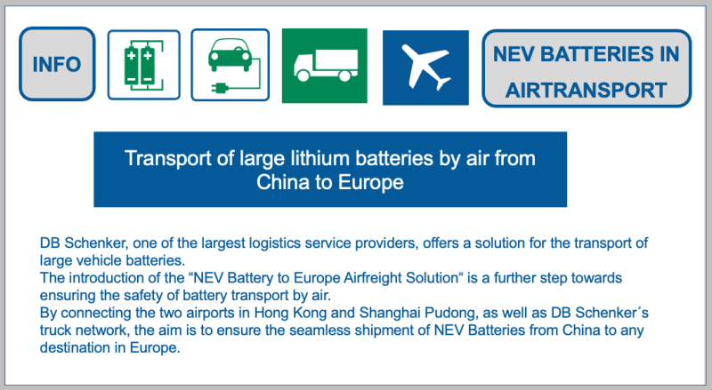 DB Schenker, one of the largest logistics service providers, has ...